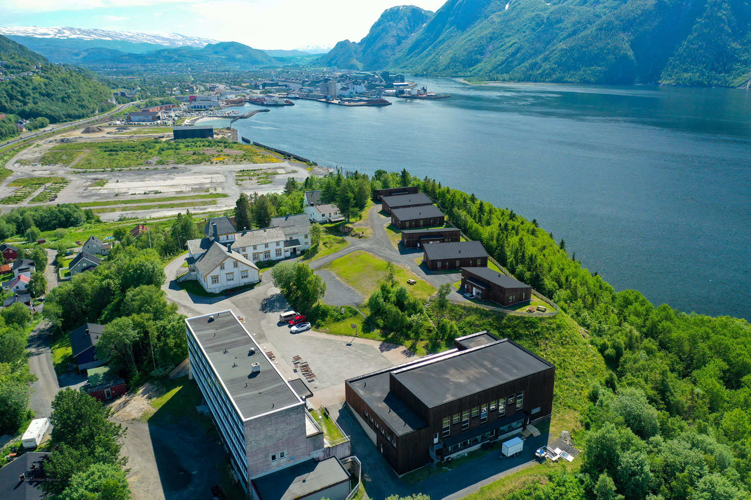 Toppen Panorama - Vefsn folkehøgskole Toppen