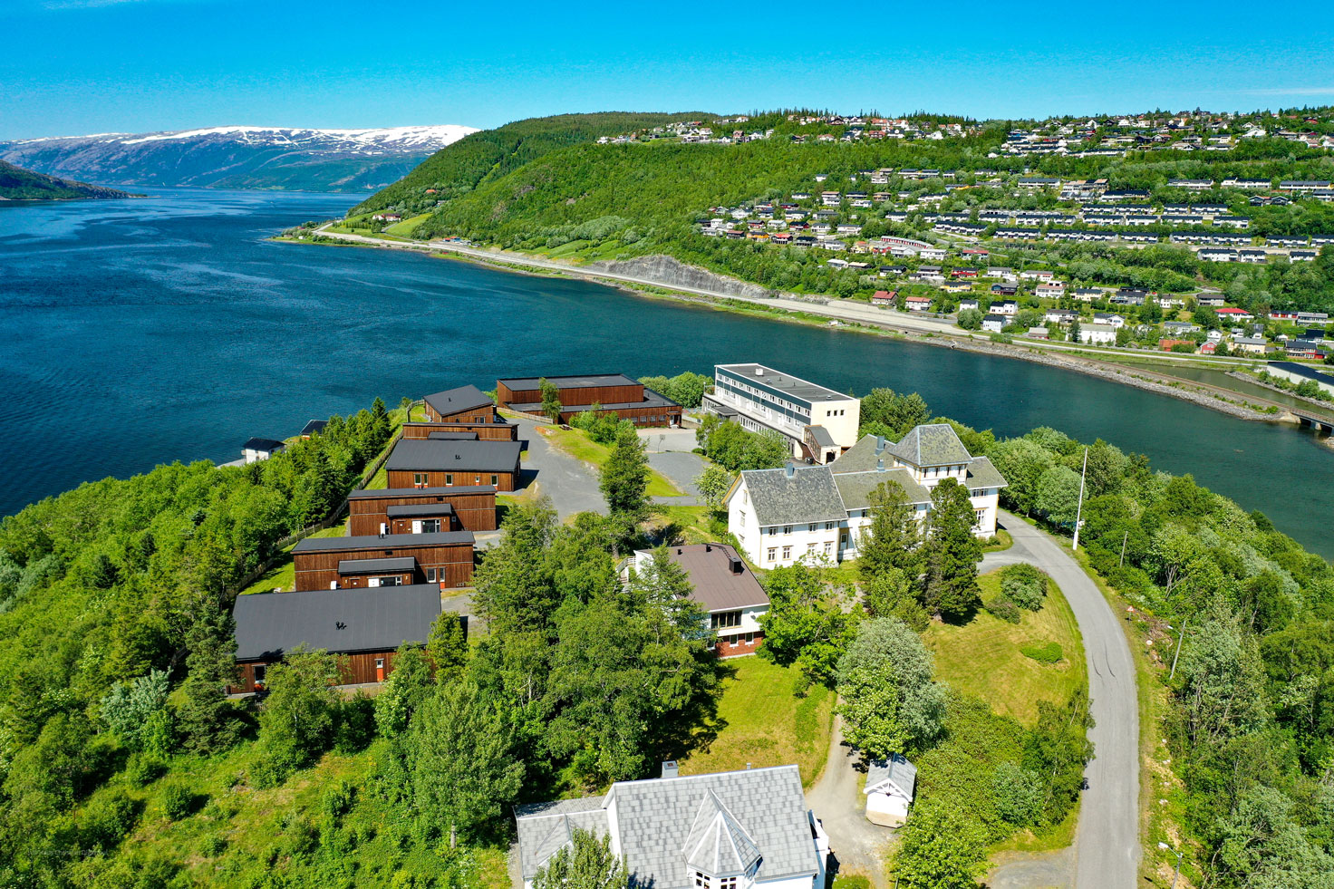 Toppen Panorama - Vefsn folkehøgskole Toppen